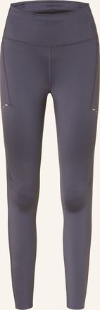 Nike Lauf-Tights Swift grau