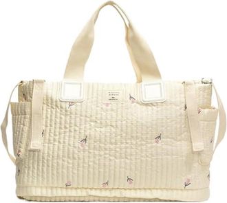 Generic Sac à main fourre-tout élégant pour femme, grand sac bandoulière léger avec imprimé floral, idéal pour ordinateur portable et usage quotidien