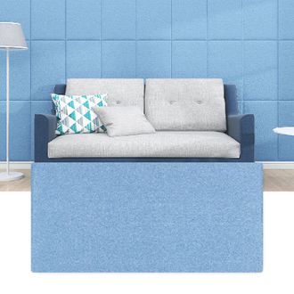 Generic Wandpaneele zum Abziehen und Aufkleben Moderne Antikollisions Wandaufkleber Tapete Selbstklebend für Wohnzimmer Schlafzimmer Schrank Büro