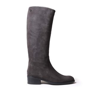 Toni Pons Damenstiefel aus Wildleder - TIROL-SY - Grau, 36 EU