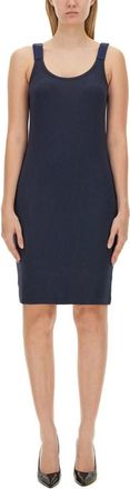 Helmut Lang Femme, Robes, Bleu, Taille: 36 FR SB Tank Dress Compac