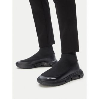 Karl Lagerfeld Sneakers KARL LAGERFELD KL54644 Schwarz