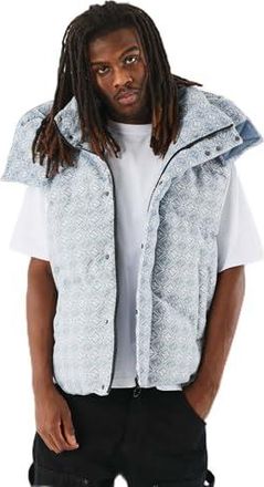 Project X Paris Doudoune sans manches oversize Bleu M