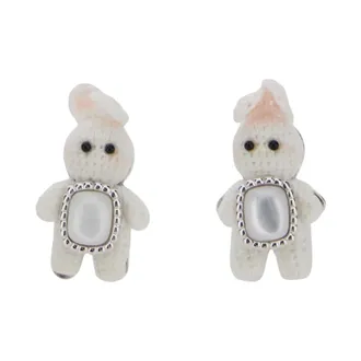 Yvmin Yvmin, Damen, Accessories, Wei&szlig;, ONE SIZEGr&ouml;&szlig;e