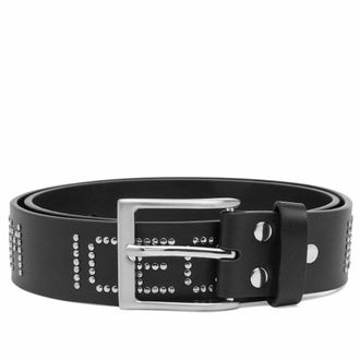 Icecream Cintura Belt Script - - Accessories - Damen - Schwarzk - ONE SIZE