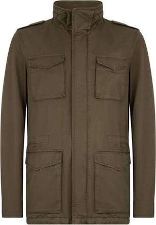 Herno Homme, Vestes, Vert, Taille: L Manteaux