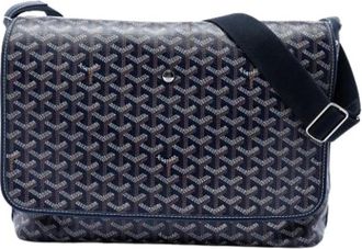 Goyard Pre-owned Capetien Cross Body Bag - - Pre-owned - Damen - Blau - ONE SIZE