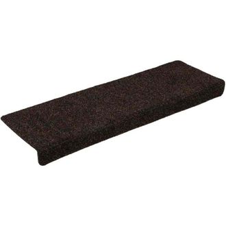 vidaXL Stufenmatten Selbstklebend 30 Stk. Braun 65x21x4 cm - Vidaxl
