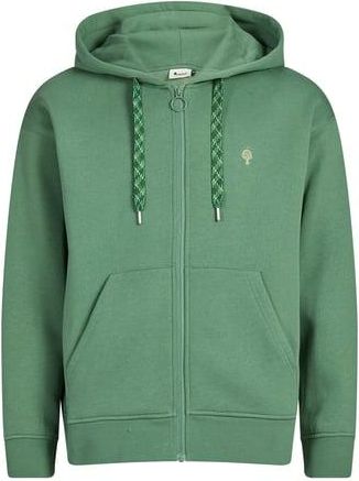Faguo Hoodie Mesnil en coton &agrave; logo