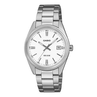 Casio Montre classique - Femme - Accessoires - Gris - Taille: ONE Size
