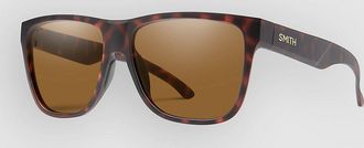 Smith Lowdown XL 2 Matte Tortoise Sonnenbrille chromapop polarized brown