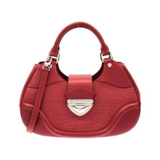 Louis Vuitton Pre-owned Epi Sac Montaigne Crossbody Bag - Femme - Pre-owned - Rouge - Taille: ONE Size