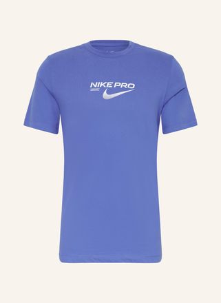 Nike T-Shirt Pro Training blau