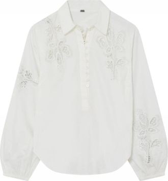 Gustav 1004-Cl - - Blouses & Shirts - Damen - Wei&szlig; - XS