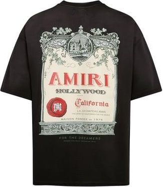 Amiri T-shirt imprim&eacute; en coton