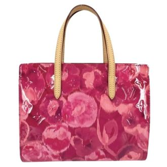 Louis Vuitton Sac cabas Monogram Vernis Pre-owned - Femme - Pre-owned - Rose - Taille: ONE Size