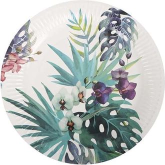 Algon Einwegteller, Größe 28 cm, robust und umweltfreundlich, ideal für Partys, Veranstaltungen und Versammlungen, 72 Stück