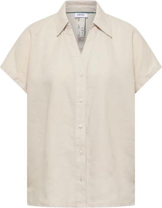 Cecil Blusen & Hemden - - Blouses & Shirts - Damen - Beige - XL