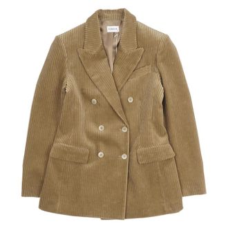 P.A.R.O.S.H. Double-Breasted Blazer - - Jackets - Damen - Beige - S