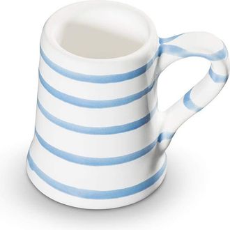 Gmundner Keramik Stamperl Krug F&uuml;llmenge : 0.03 Liter Blaugeflammt Geschirr, handgemacht in &Ouml;sterreich