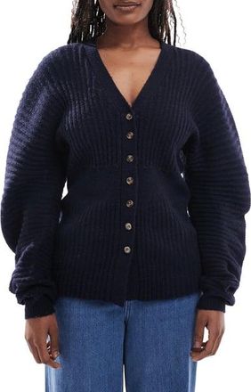 Topshop Cardigan c&ocirc;tel&eacute;