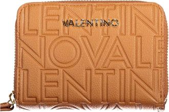 Mario Valentino Femme, Accessoires, Brun, Taille: ONE Size Pansy Zip Around Wallet