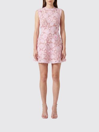 Self Portrait Robe Femme couleur Rose