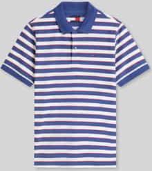 Tommy Jeans Regular Fit Poloshirt aus reiner Baumwolle
