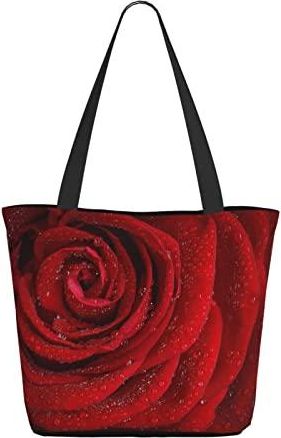 AOOEDM Sac &agrave; provisions pour dames de couleur rouge Rose 13x11x7in.Le cadeau parfait pour la Saint-Valentin.Cest de la Saint-Valentin pour maman, fille, &eacute;pou