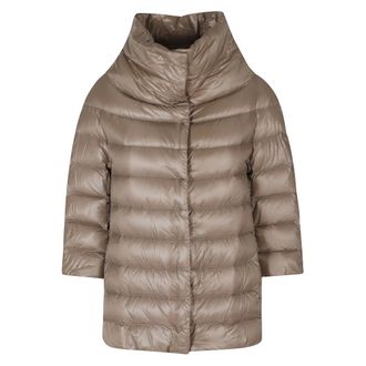 Herno Femme, Vestes, Brun, Taille: 42 FR Down Vestes