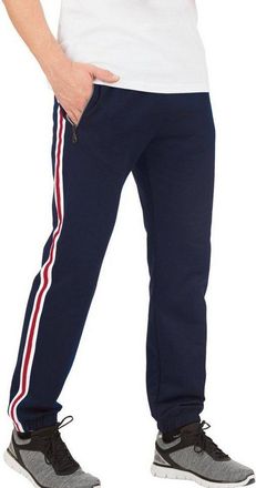 Trigema Sweathose TRIGEMA Jogginghose mit Seitenstreifen (1-tlg)