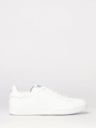 Emporio Armani Baskets EA7 Homme couleur Blanc