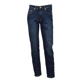Harmont & Blaine Homme, Jeans, Bleu, Taille: W36 Jeans slim 5 poches pour hommes en bleu