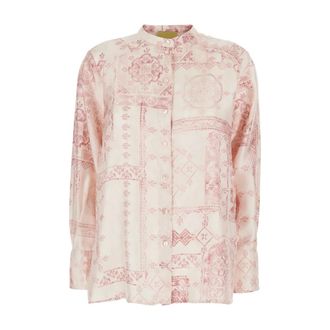 Momoni Femme, Blouses et Chemises, Rose, Taille: 38 FR Blouses & Chemises