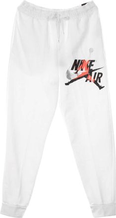 Nike Jordan Homme, Pantalons, Blanc, Taille: XL Classics Jumpman Pant