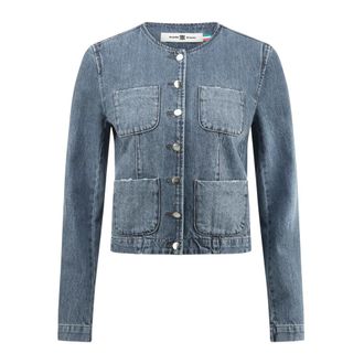 Riani Jeansjacke aus authentischem Denim - - Jackets - Damen - Blau - S