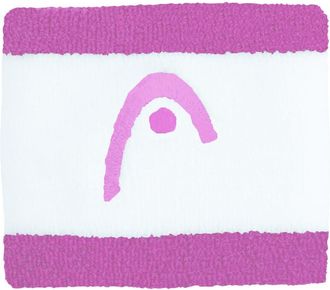 Head Schweißband Striped 2,5, Alight Lilac/White, One Size