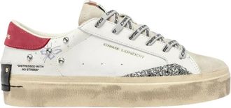 Crime London Damen, Schuhe, Wei&szlig;, 38 EUGr&ouml;&szlig;e