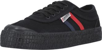 Kawasaki Unisex Retro 3.0 Canvas Shoe Sneaker, 1001s Black Solid, 37 EU