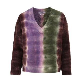 Notshy Marine07C Pullover f&uuml;r Damen - - Knitwear - Damen - Lila - XS/S