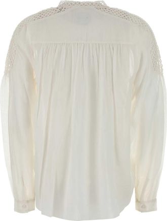 Isabel Marant Polda Blouse - White