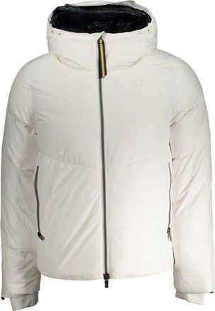 K-Way Homme, Vestes, Blanc, Taille: M Hugol Thermo Soft Touch Jacket