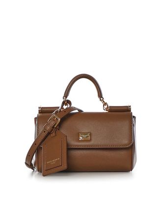 Dolce & Gabbana Sac Cabas - Marron
