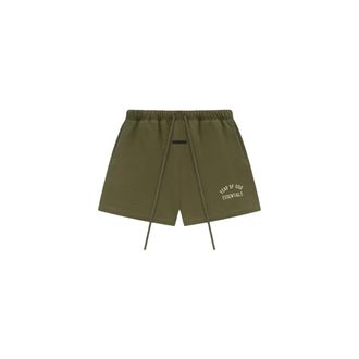 Fear of God Homme, Shorts, Vert, Taille: XL Short de football en molleton