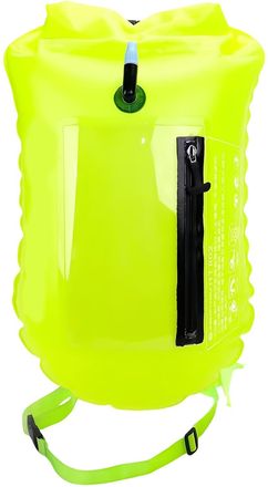 Generico Für offenes Wasser | 2-in-1 s Doppelfunktion mit Dichtigkeit | wasserdicht 20 l mit verstellbarem Gürtel und Handyfenster für Schnorcheln Triathleten 