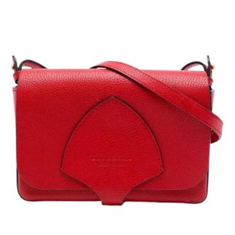 Burberry Pre-owned Hampshire Sac bandouli&egrave;re - Femme - Pre-owned - Rouge - Taille: ONE Size