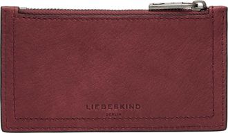 Liebeskind Liebeskind Berlin New Wallet XS LOU 2 3D LEATHER,berry
