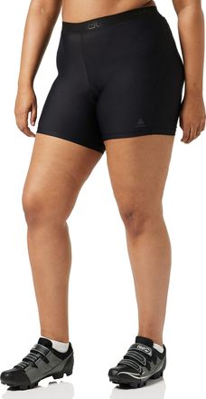 Odlo Fahrradhose Damen Kurz Active Sport I Gepolsterte Radlerhose I Innenhose mit Sitzpolster