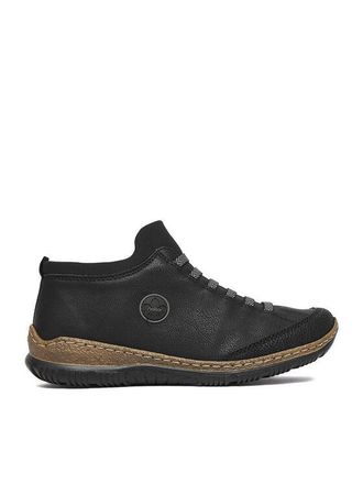 Rieker Halbschuhe CEO-N3258-00 Schwarz