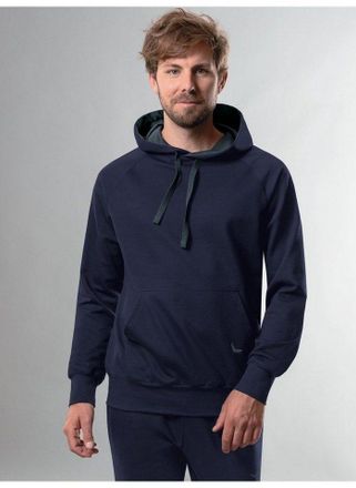 Trigema Kapuzensweatshirt TRIGEMA Kapuzensweatshirt aus Biobaumwolle